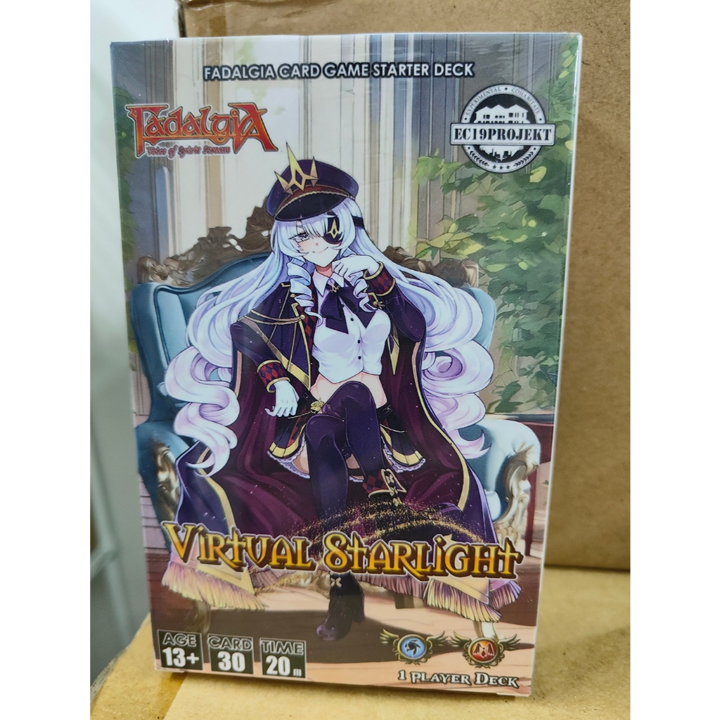 Fadalgia Starter Deck : Virtual Starlight (Aela) | Shopee Thailand
