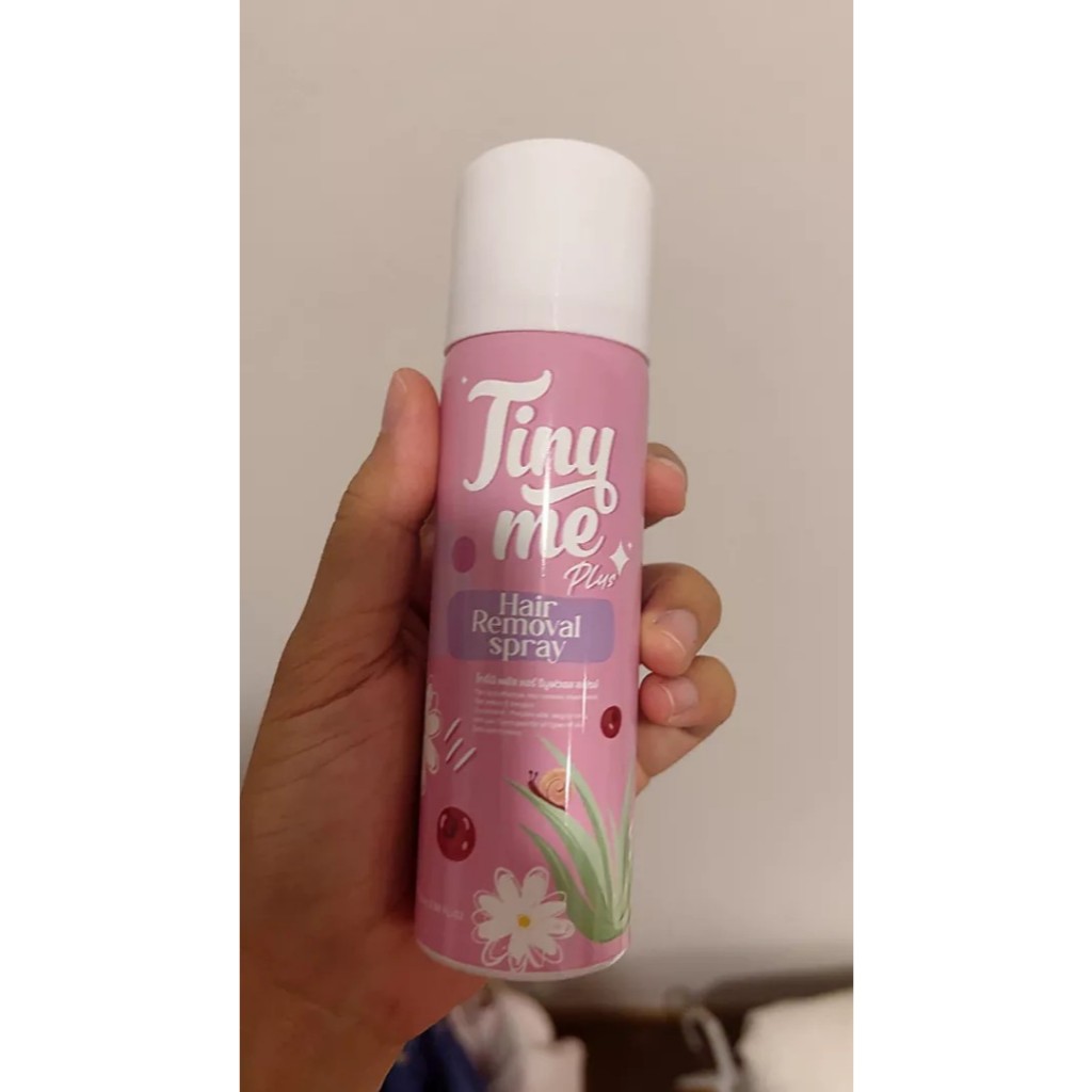 Tinyme ไทนี่มี มูสกำจัดขนสกัดจากธรรมชาติ อ่อนโยนต่อผิว 1 ขวด | Shopee Thailand