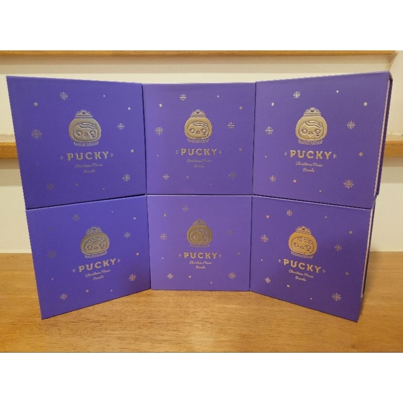 PUCKY Christmas Music Parade Set by POP MART ยกชุดแท้100% | Shopee Thailand