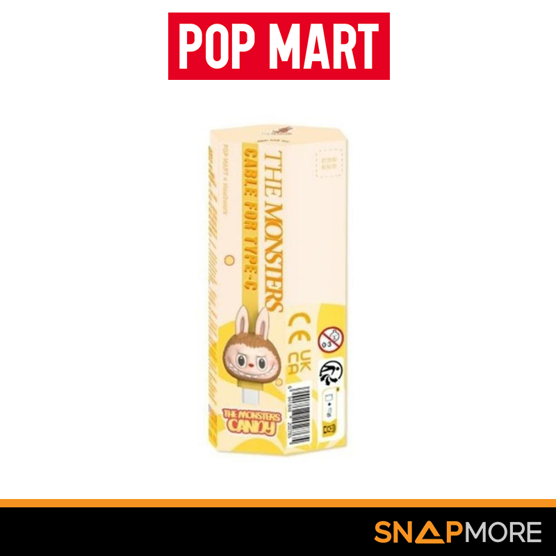 Labubu The Monsters Candy Series Cable - Type C กล่องสุ่ม ลุ้น SECRET ...