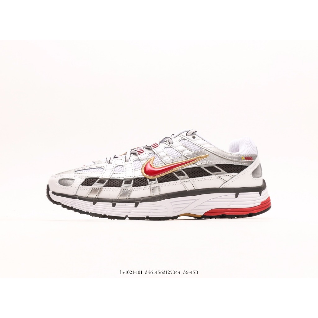 NIKE P-6000 Premium รองเท้าผ้าใบสำหรับผู้ชายและผู้หญิง ขนาด: 36-47 ...