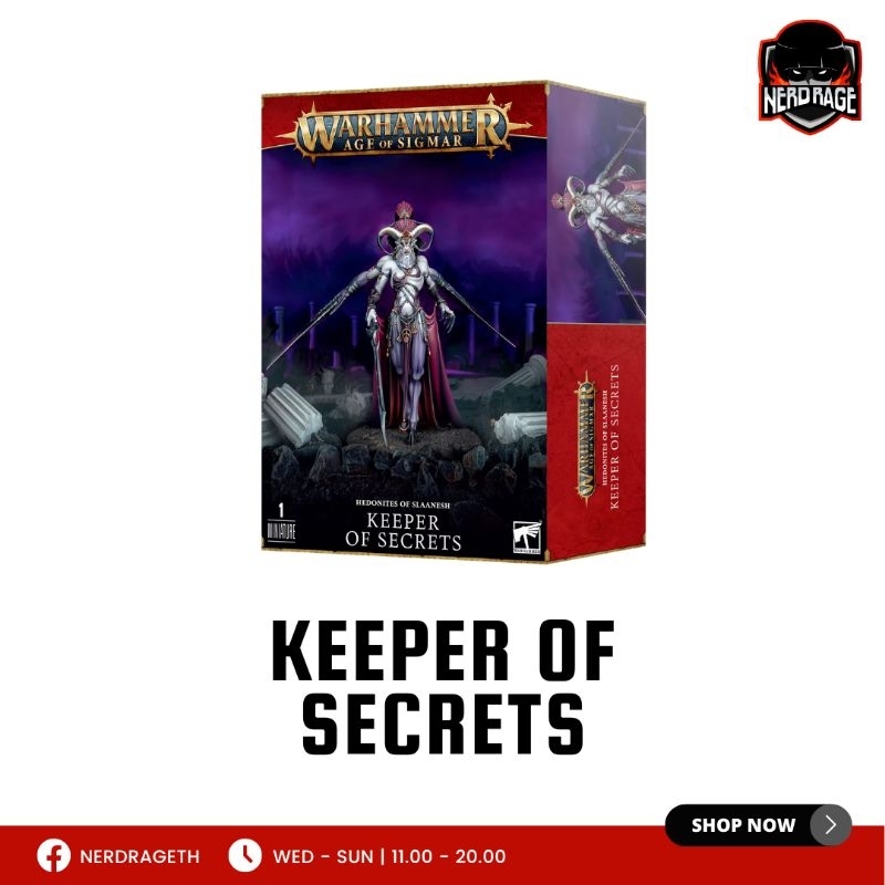 [Waehammer 40k] [Warhammer AOS] [Chaos Demon] [Slaanesh] Keeper of ...