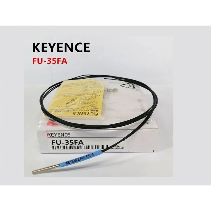 KEYENCE สายไฟเบอร์ FIBER SENSOR FU-35FA | Shopee Thailand