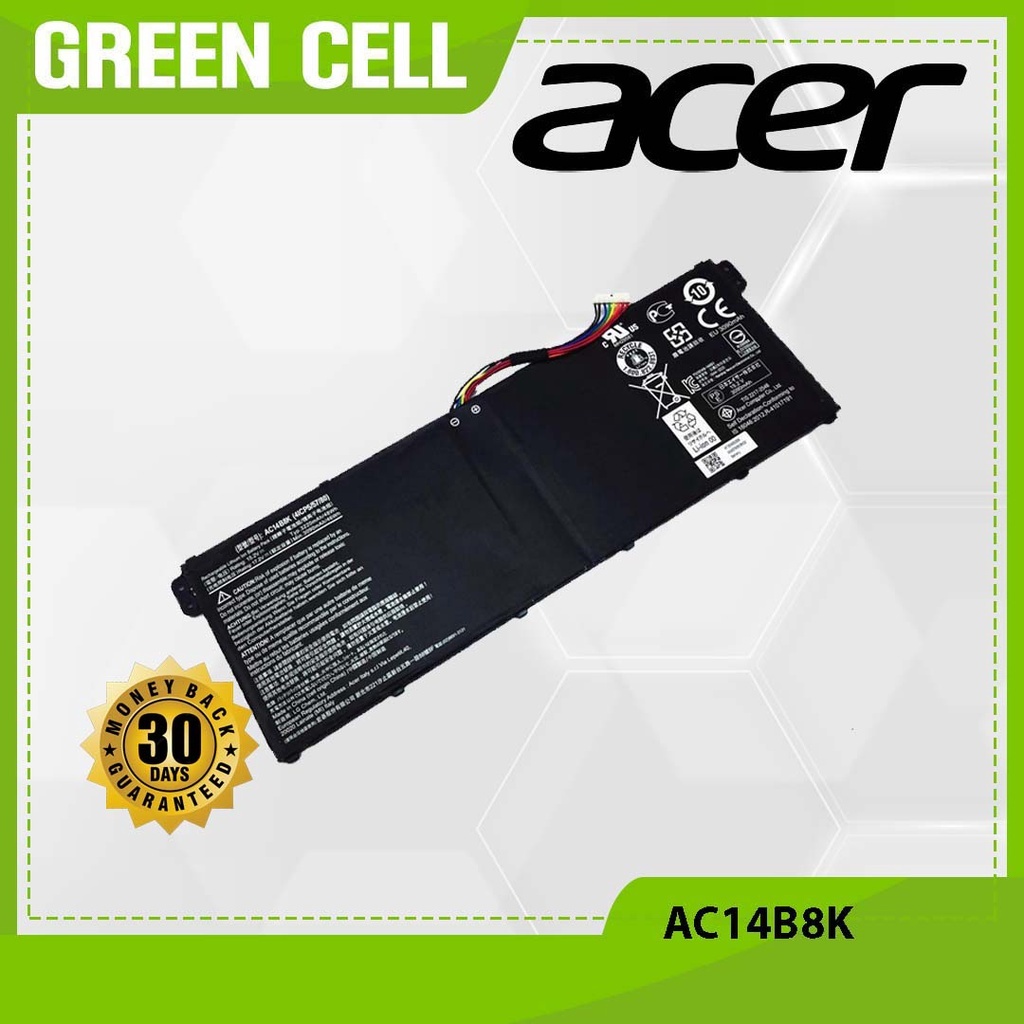 Acer AC14B8K AC14B3K AC14B7K A515-52 E5-771 ES1-511 R13 V3-112P Laptop ...
