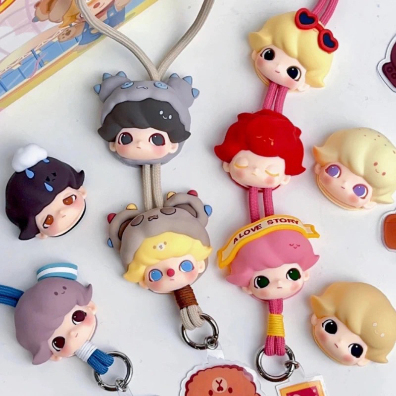POP MART Dimoo Dating Series - Lanyard พร้อมส่ง 1 จุ่ม สายคล้องคอ ...