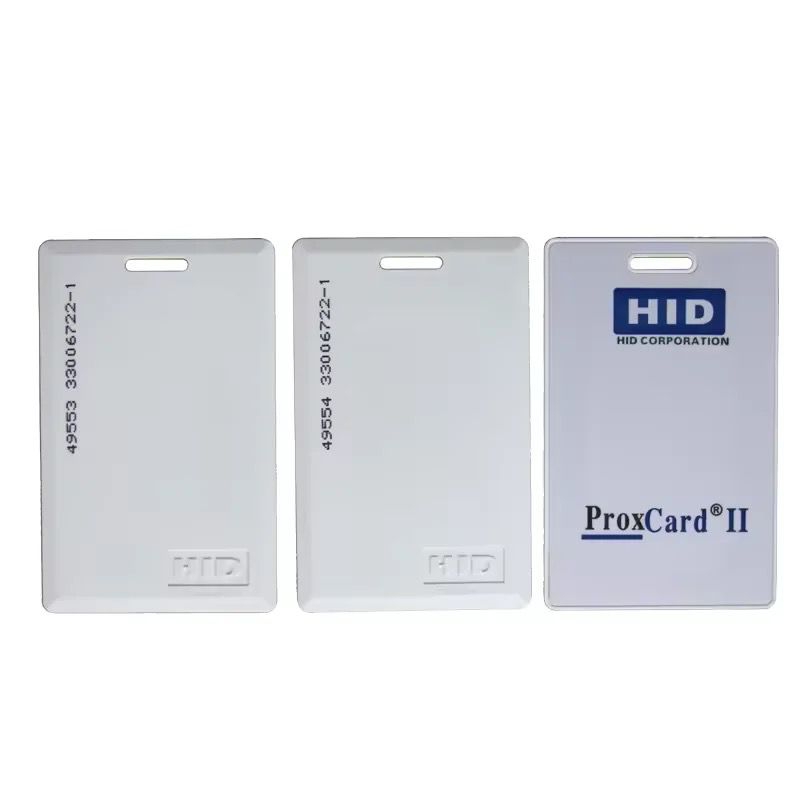 บัตรคีย์การ์ด HID 1326 ProxCard II Access Card 125 khz ราคาต่อ1ชิ้น ...