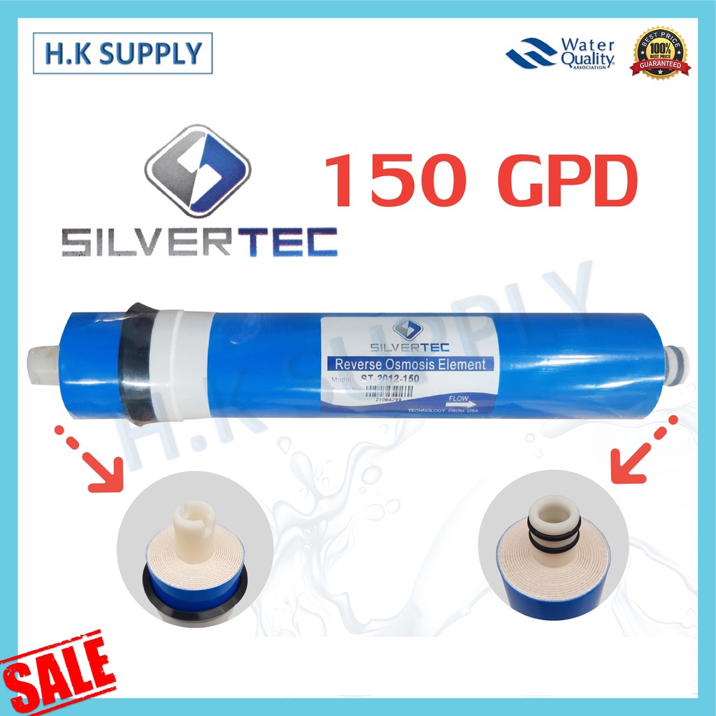 ไส้กรองน้ำ ไส้กรองเมมเบรน RO เมมเบรน Membrane 150 GPD เครื่องกรองน้ำ FastPure ตู้น้ำหยอดเหรียญ ...