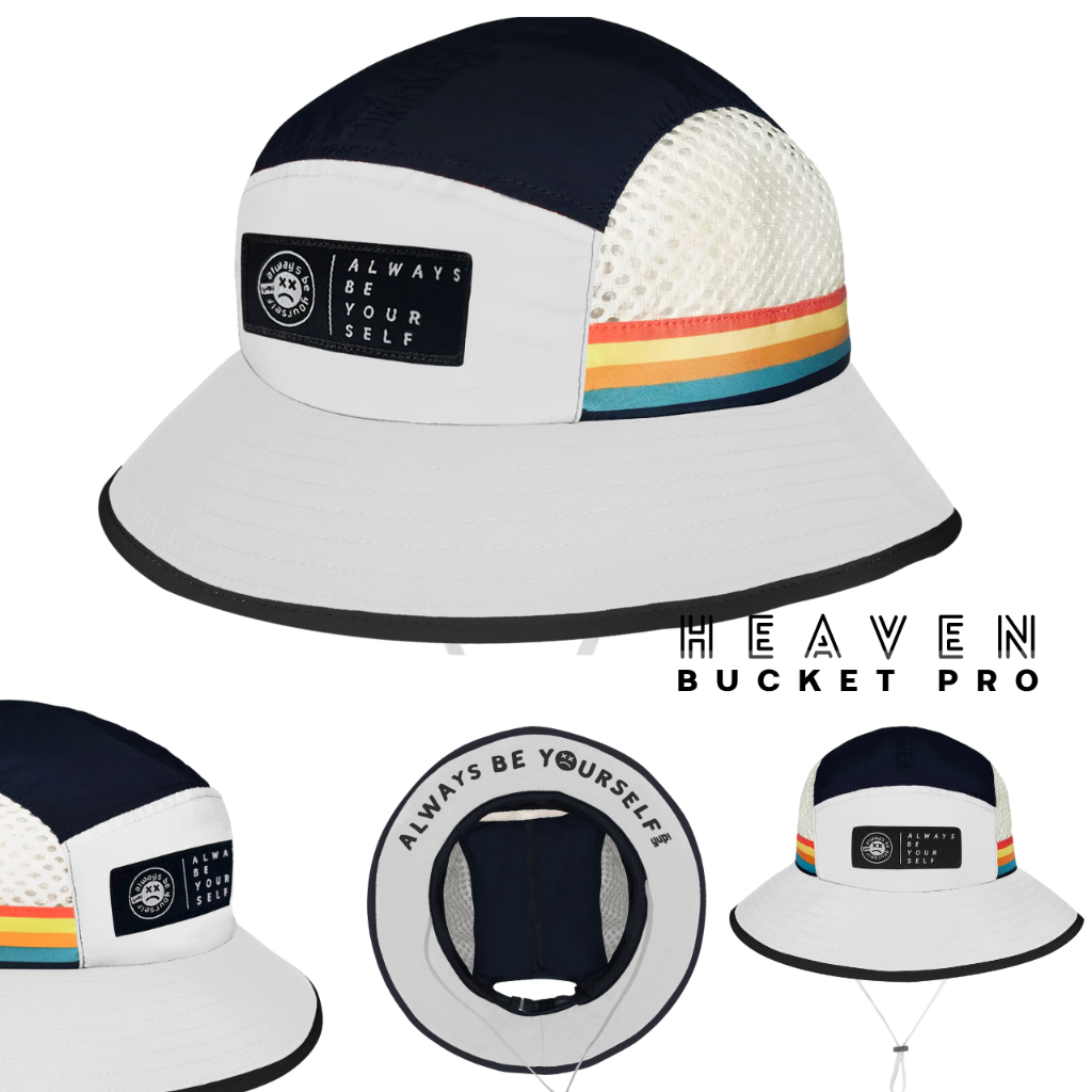 yupster - Bucket Pro NEW COLORS - Collection หมวกบักเก็ตตาข่ายข้าง เบา ...