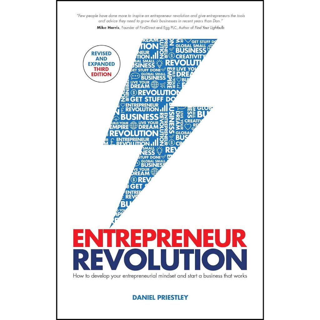(ภาษาอังกฤษ) ENTREPRENEUR REVOLUTION (REVISED AND EXPANDED THIRD ...