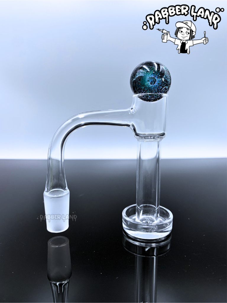 Dichro Marble Carb Cap For Quartz Banger Dab Rig 12mm / 22mm สำหรับ คา ...