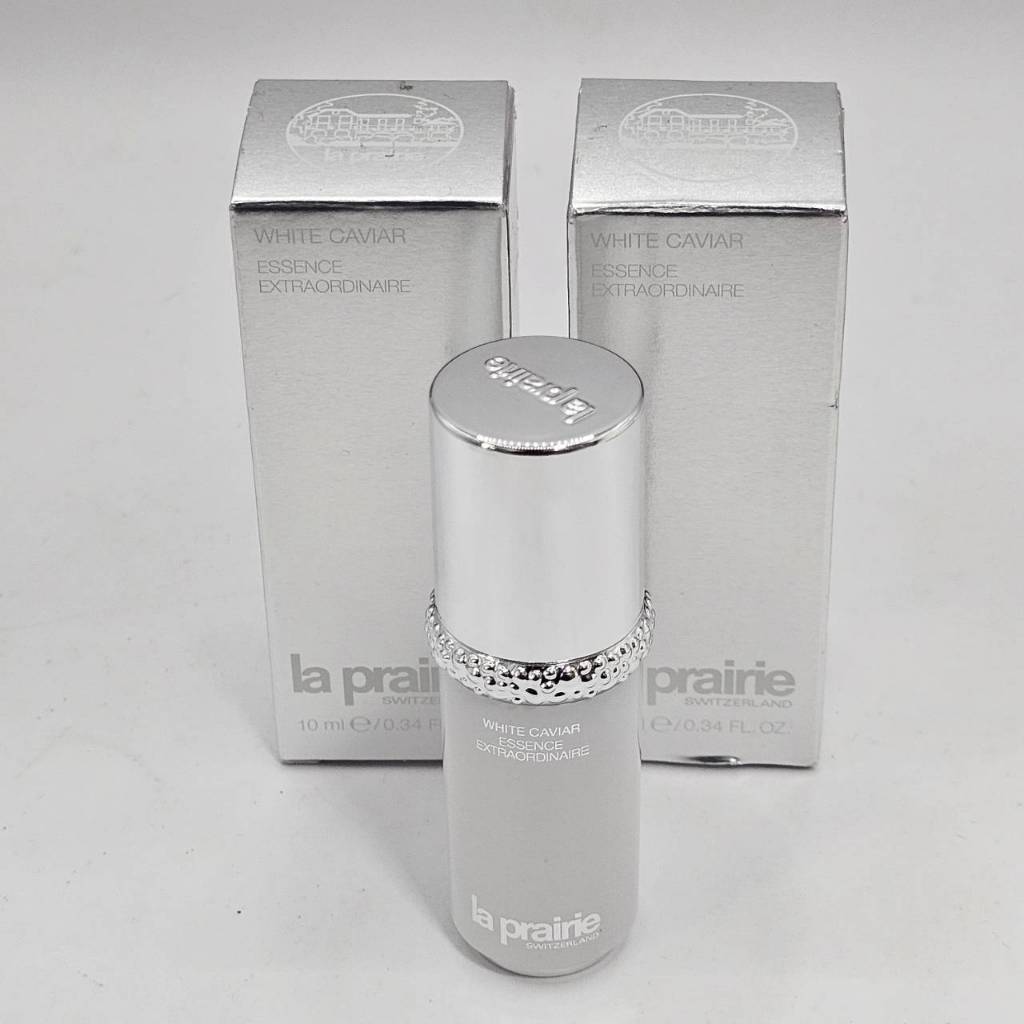La prairie WHITE CAVIAR ESSENCE EXTRAORDINAIRE WHITE 10ml(ของแท้ ป้าย ...