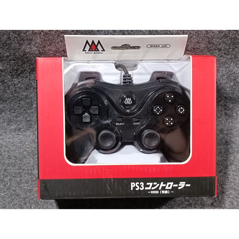 จอย Ps3 ยี่ห้ออื่นๆ สามารถใช้ได้ทั้ง PS3 และ PC | Shopee Thailand