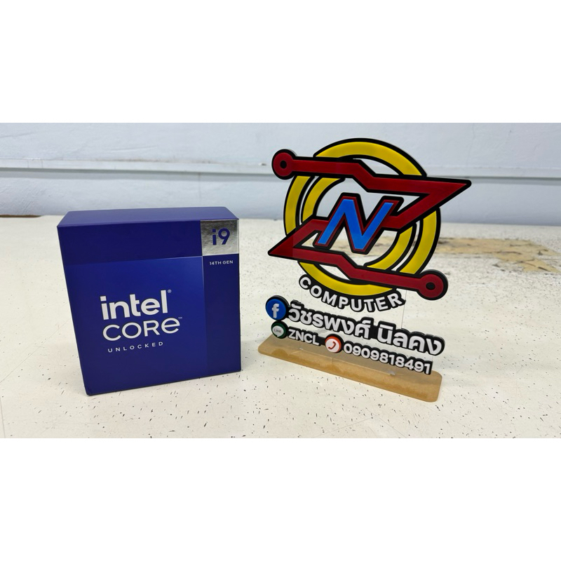 INTEL CORE I9 14900K (SOCKET LGA 1700) มือ2 ส่งฟรี | Shopee Thailand
