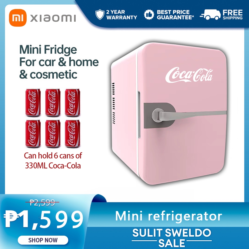 Xiaomi ตู้เย็นติดรถยนต์ Mini refrigerator 4L Small refrigerator ...