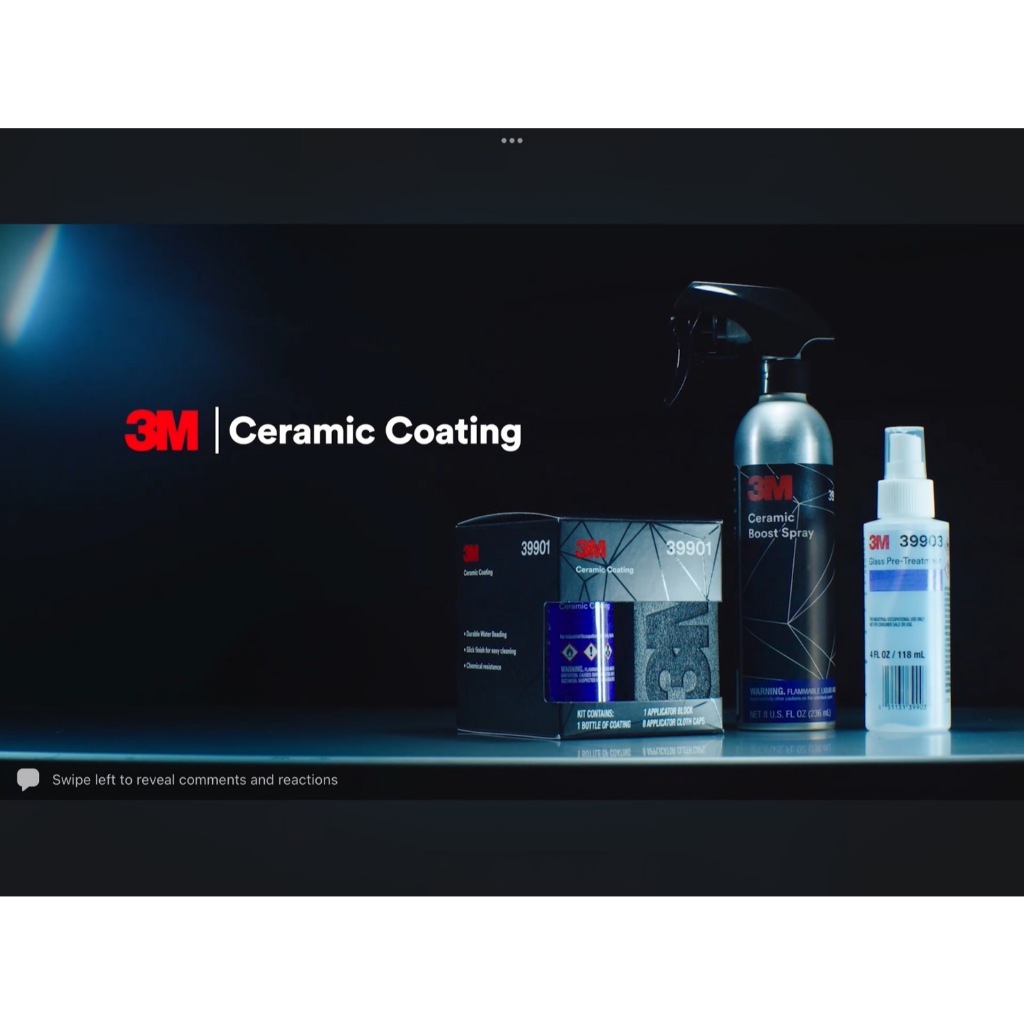 3M Ceramic Coating 39901 , 39905 ผลิตภัณฑ์เคลือบเซรามิค | Shopee Thailand