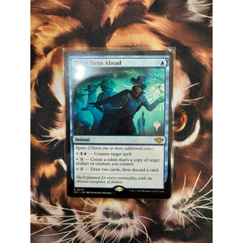 MTG Promo Pack: Three Steps Ahead (Promo Pack) | Shopee Thailand