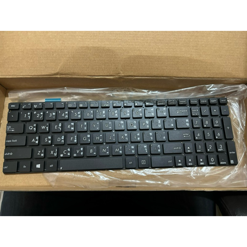 คียบอร์ด keyboard ASUS N550 N550J N550JA N550JK N550JV N550LF | Shopee ...