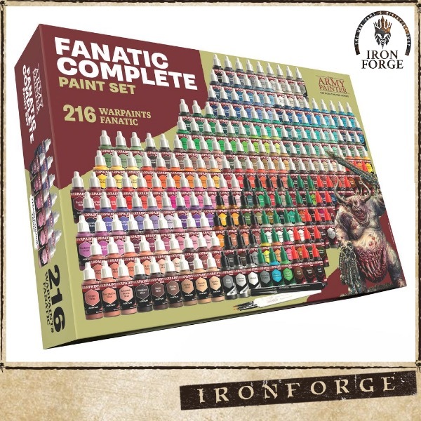 The Army Painter Warpaints Fanatic Complete Set | Shopee Thailand