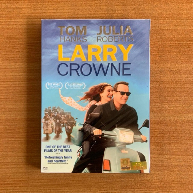 DVD : Larry Crowne (2011) รักกันไว้ หัวใจบานฉ่ำ [มือ 1 ปกสวม] Tom Hanks / Julia Roberts / ดีวีดี ...