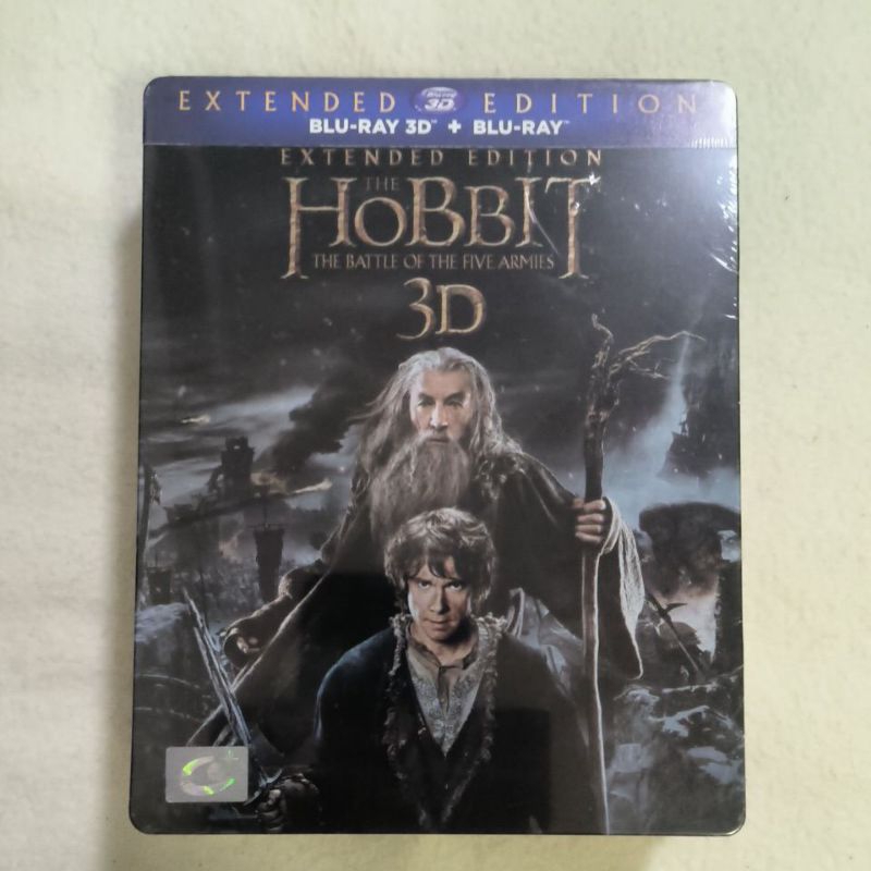 Blu-ray Steelbook The Hobbit: The Battle Of The Five Armies Extended Edition เดอะ ฮอบบิท สงคราม ...