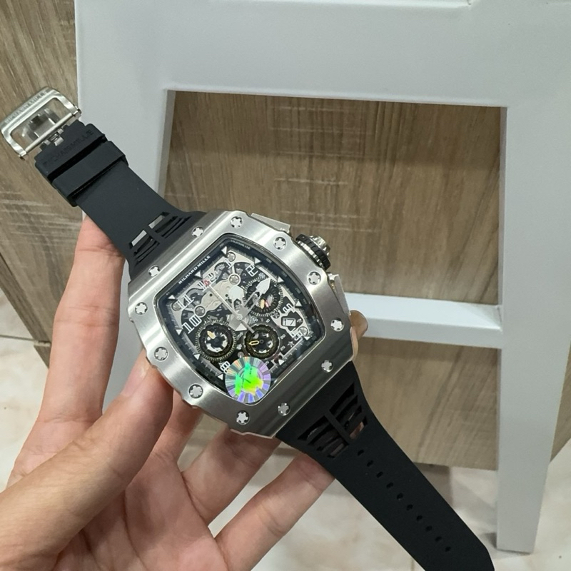 Ric/CC นาฬิกาข้อมือผู้ชาย ขนาด 42 mm ระบบถ่าน นาฬิกาแฟชั่น | Shopee ...