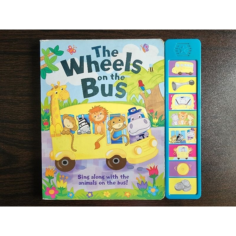 The Wheels on the Bus - Sing along with the animals on the bus (แถมถ่าน ...