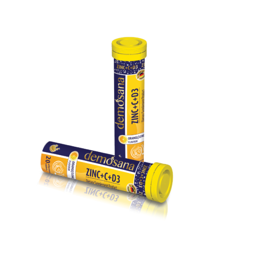 Demosana Vitamin C Immune Refresh Lemon Flavour | Shopee Thailand