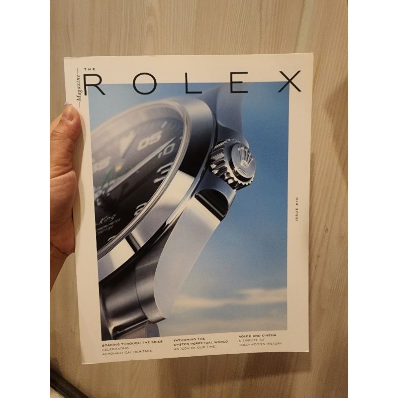 นิตยสารโรเล็กซ์ Rolex Magazine issue10 | Shopee Thailand