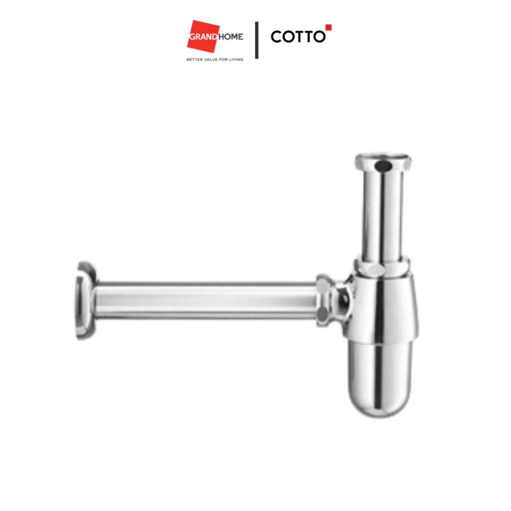 ท่อน้ำทิ้งแบบกระปุก COTTO รุ่น CT680AX ท่อน้ำทิ้งอ่างล้างหน้า | Shopee ...