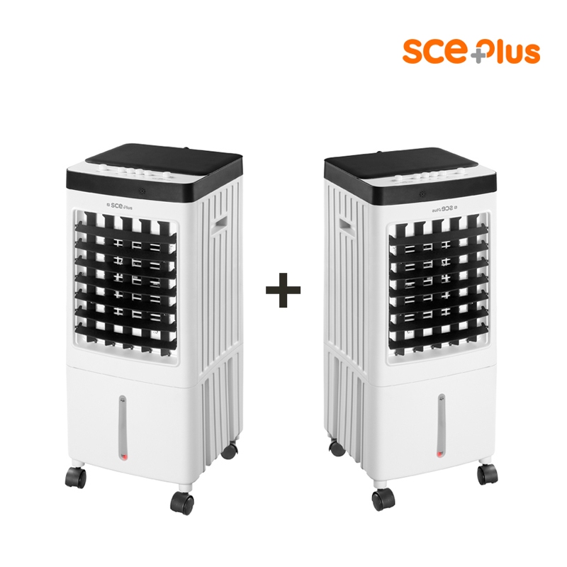 [เหลือ 872 ทักแชท] SCE Plus Air Cooling Fan พัดลมไอเย็น 10 ลิตร รุ่น ...