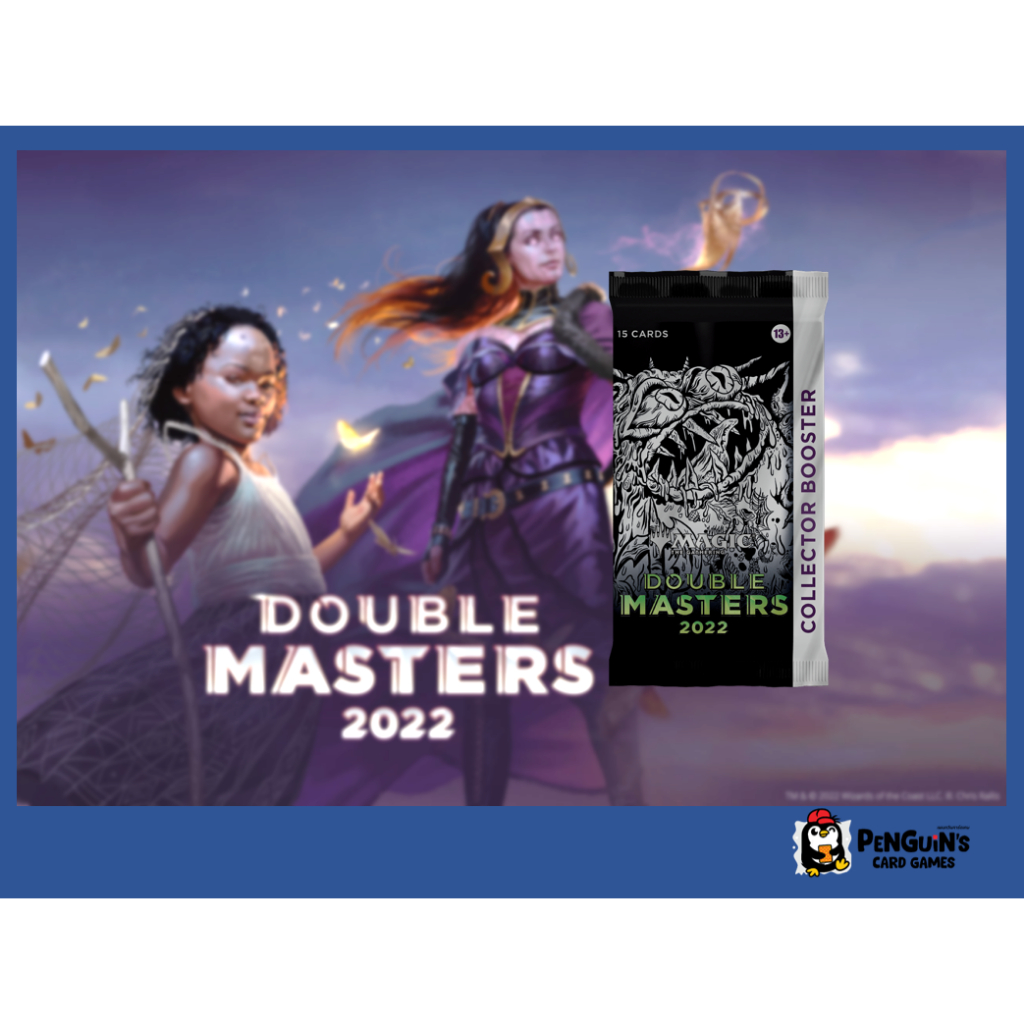 [MTG] Double Masters 2022 Collector Booster Box | Shopee Thailand