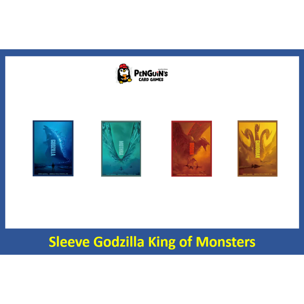 Preorder Sleeve Godzilla King of Monsters | Shopee Thailand