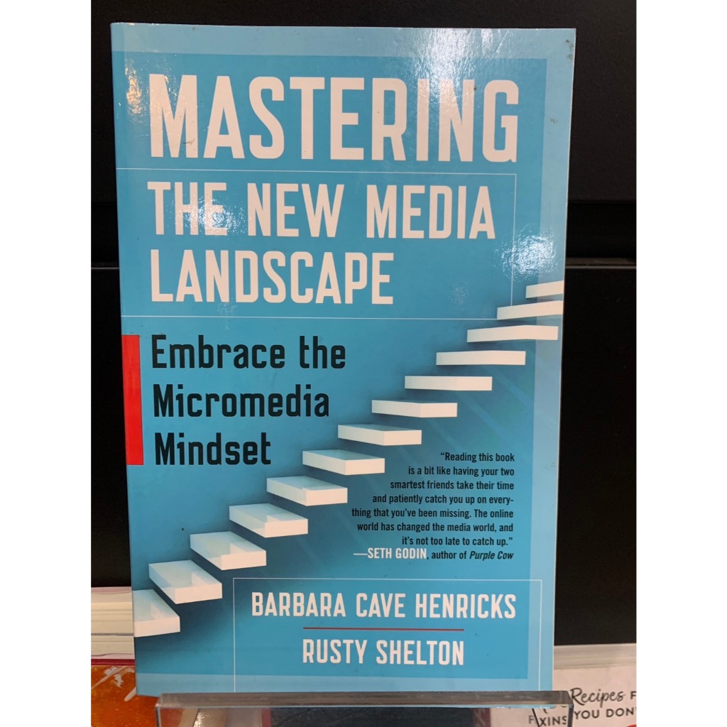 Mastering The New Media Landscape - Barbara Cave Henricks (ร้านหนังสือ ... Mastering The New Media Landscape - Barbara Cave Henricks (ร้านหนังสือ ...