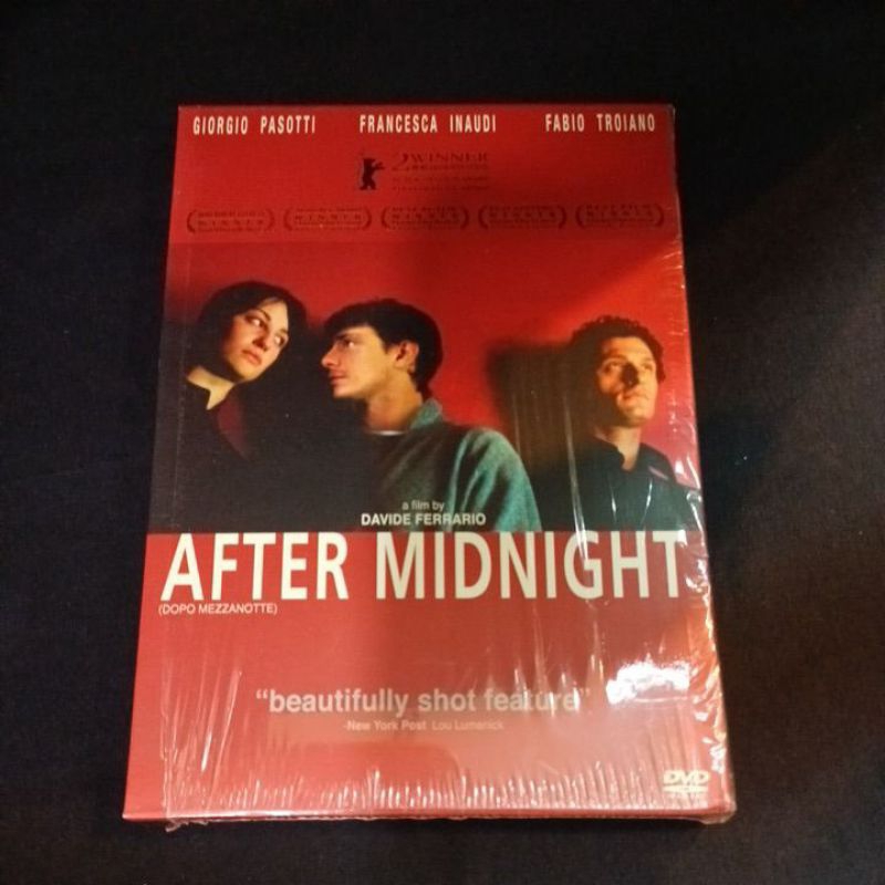 Dvd movie ดีวีดีหนัง AFTER MIDNIGHT (DOPO MEZZANOTTE) | Shopee Thailand
