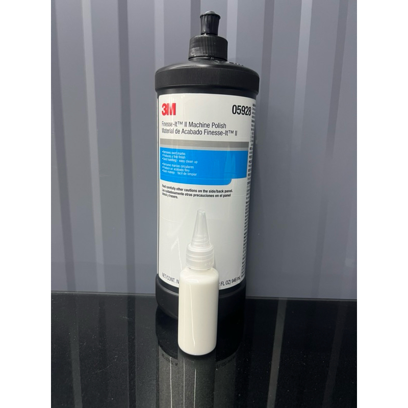 3M น้ำยาขัด 05928 (Finesse-it)ขัดเงาจบงาน ขนาด 30ml แบ่งจากขวดใหญ่ ...