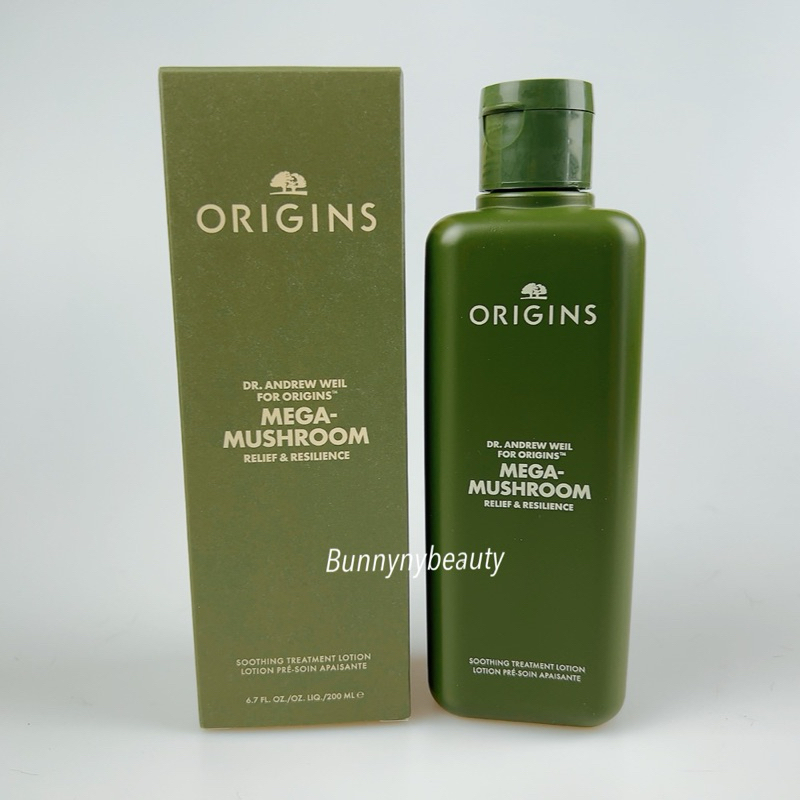 ORIGINS Mega-Mushroom Relief & Resilience Soothing Treatment Lotion 200 ml สูตรใหม่ | Shopee ...