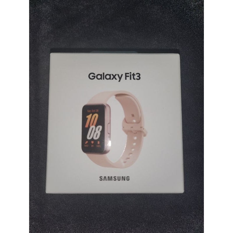 สมาร์ทวอทช์ Samsung Galaxy Fit3 Pink Gold | Shopee Thailand