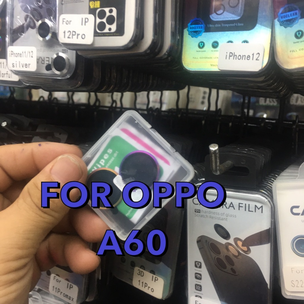 OPPO A60 ออปโป้ IRON RING แหวนกันรอยเลนส์กล้อง สำหรับ ออปโป้OPPO A60 ...