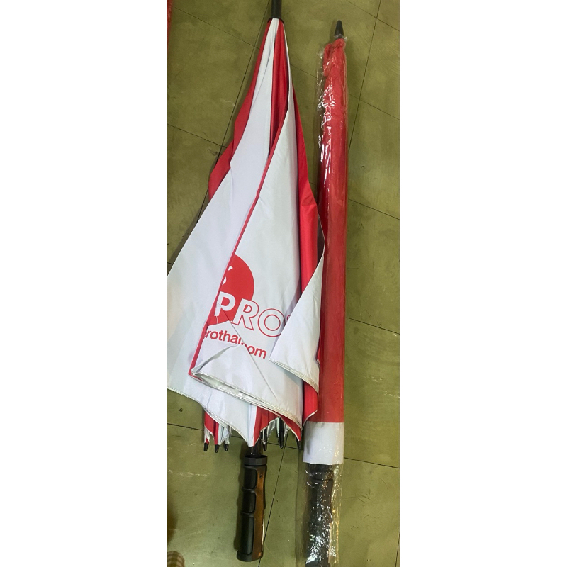 ร่มใหญ่ดำแดง ยาว100 cm (40”) พรีเมียม welpro แข็งแรงทนทานขนาดใหญ่กว้าง ...