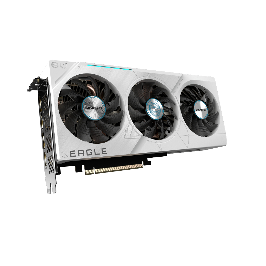 GeForce RTX 4070 SUPER EAGLE OC ICE 12G (GV-N407SEAGLEOC ICE-12GD ...