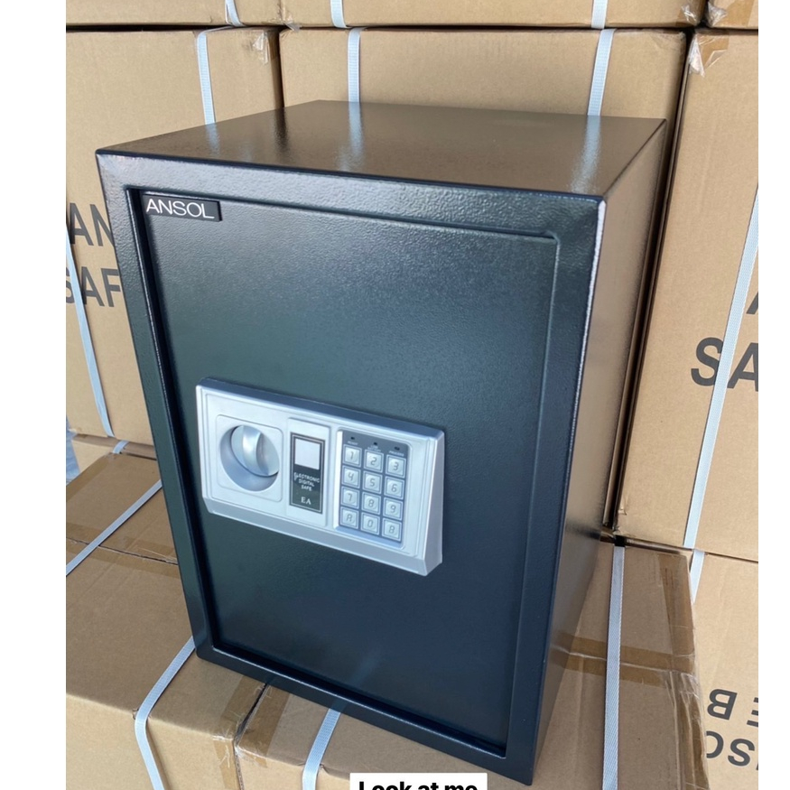 Electrical Safe Security Box ตู้เซฟ อิเล็กทรอนิกส์ 35x31x50cm ANSOL ...