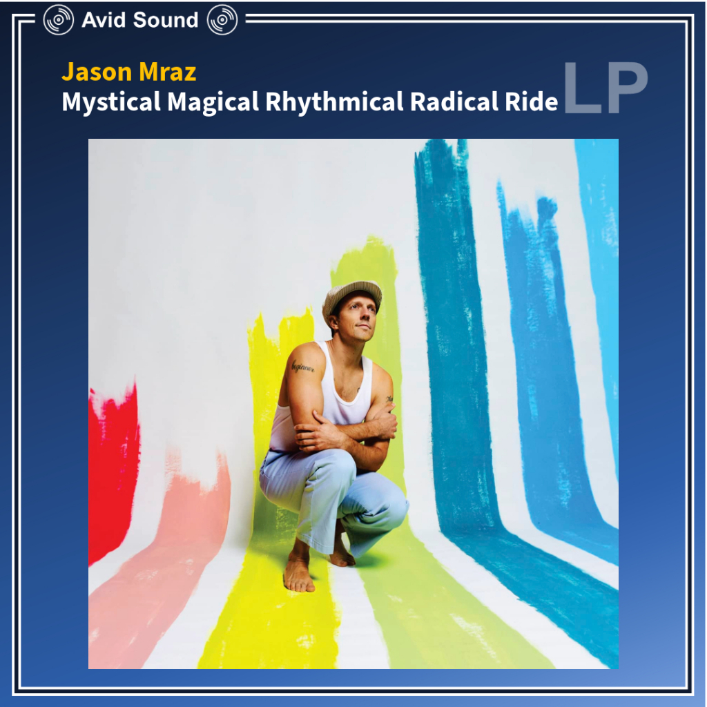 [ ออก E-Tax ได้ ] แผ่นเสียง Jason Mraz Mystical Magical Rhythmical ...