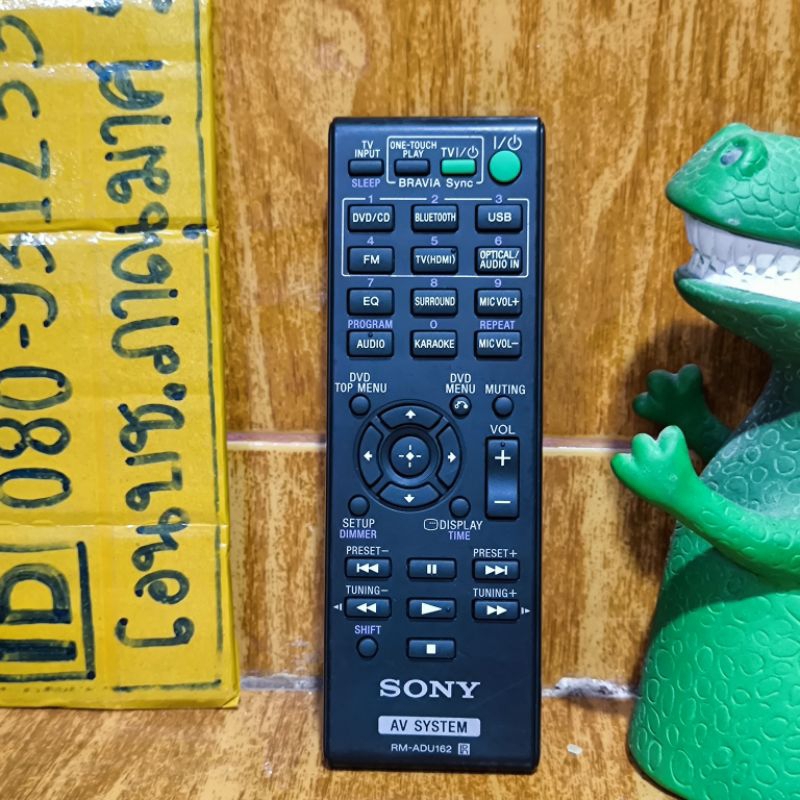 รีโมทเครื่องเสียงDVD โฮมเธียเตอร์ SONYใช้กับ Sony DAV-DZ350 DAV-DZ650 ...