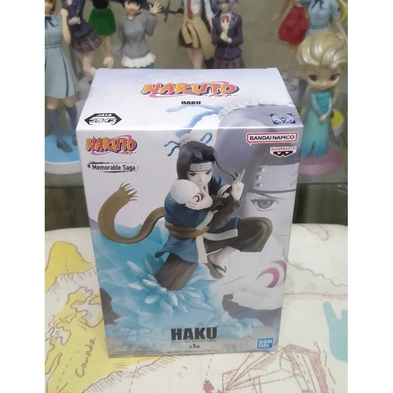 Naruto Memorable saga White Haku figure. | Shopee Thailand