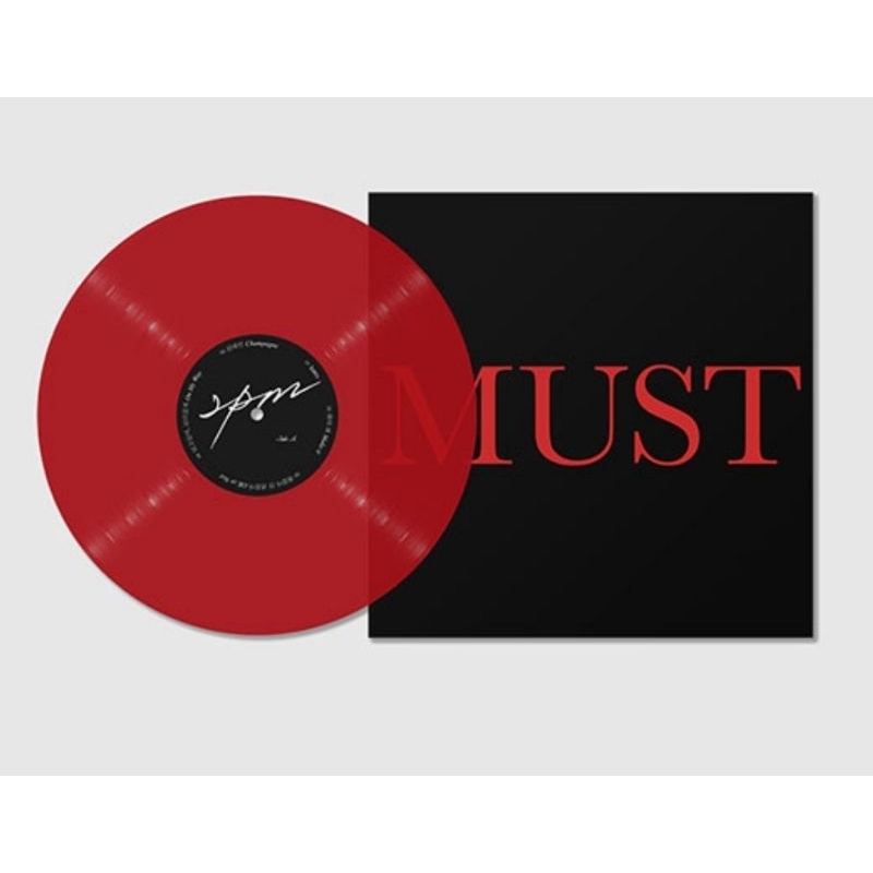 พร้อมส่งในไทย 2PM 7th full-length album "MUST" LP Ver. | Shopee Thailand