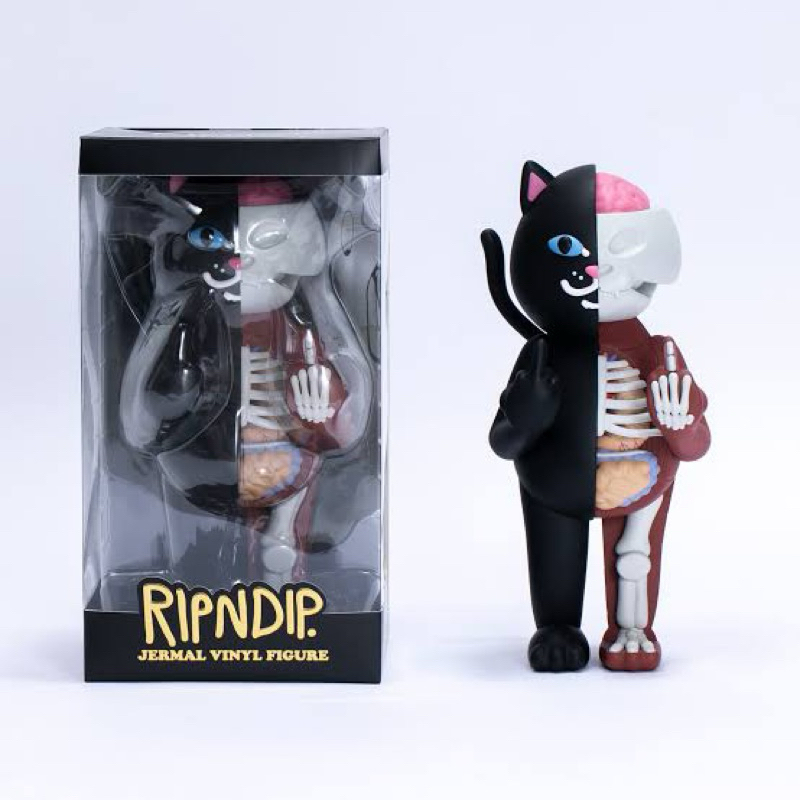 RIPNDIP Jermal Vinyl Figure Limited 500 15” (Very Very Rare) | Shopee ...