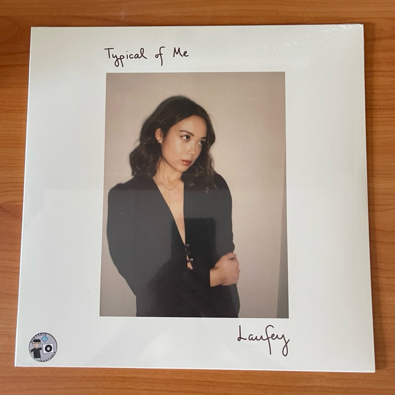 แผ่นเสียง Laufey - Typical Of Me ,Black Vinyl, 12", 45 RPM, EP, Repress ...