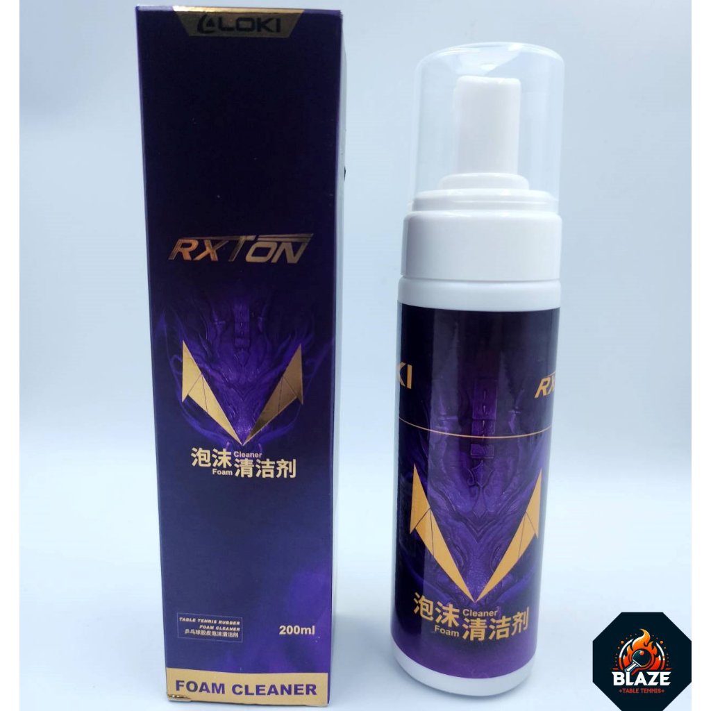 น้ำยาล้างยางปิงปอง ชนิดโฟม LOKI FOAM CLEANNER ใช้งานง่าย ขนาดสุดคุ้ม 200 ml. *อุดหนุนร้านไทย ส่ง ...