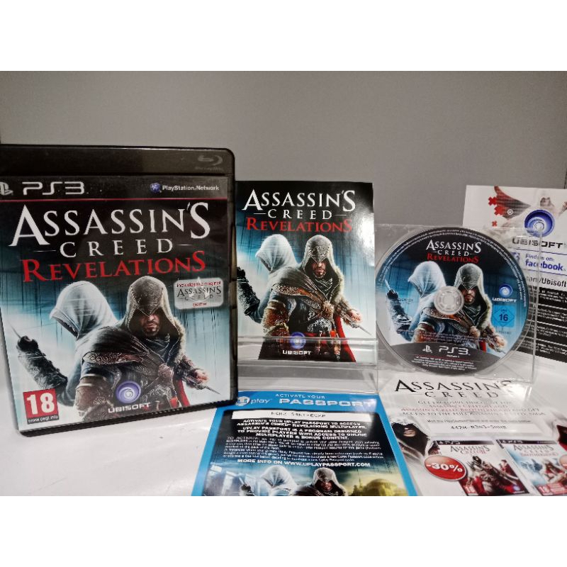 แผ่นเกมส์ Ps3 - Assassin's creed : Revelations (Playstation 3) (อังกฤษ ...