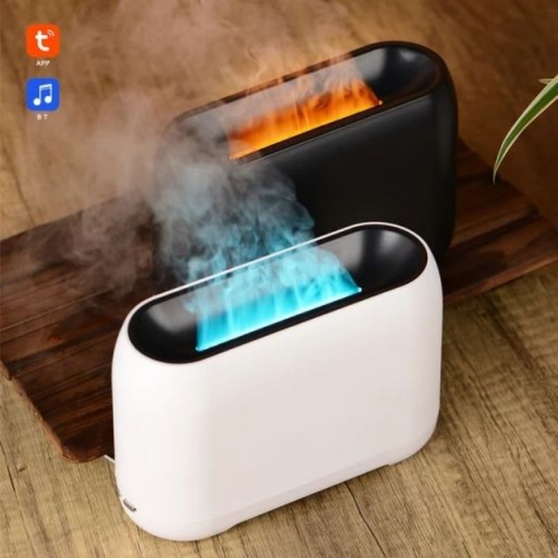 ideecraft เครื่องพ่น อโรมา Tuya Smart Aroma Diffuser มีแสงไฟ เชื่อมต่อ ...